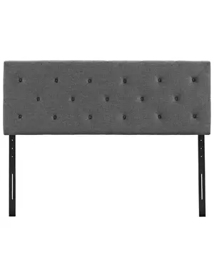 MODWAY Terisa Upholstered Fabric Headboard