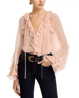 Kobi Halperin Ruffle Tops