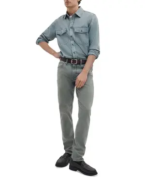Rag & Bone Fit 2 Authentic Stretch Jeans - Edgewater