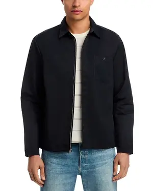 Rag & Bone Karl Zip Shirt Jacket