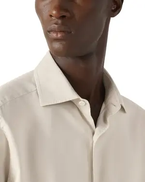 Zegna Silk Shirt - Ivory