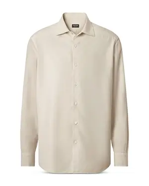 Zegna Silk Shirt - Ivory