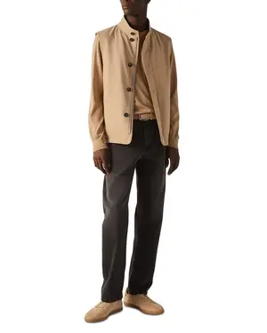 Zegna Motorin 50cc Microfiber Vest - Beige