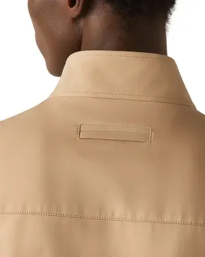 Zegna Motorin 50cc Microfiber Vest - Beige