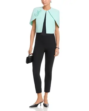 Safiyaa Micah Structured Cape Jacket