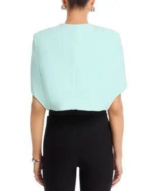 Safiyaa Micah Structured Cape Jacket