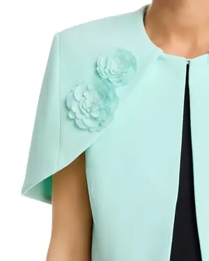 Safiyaa Micah Structured Cape Jacket