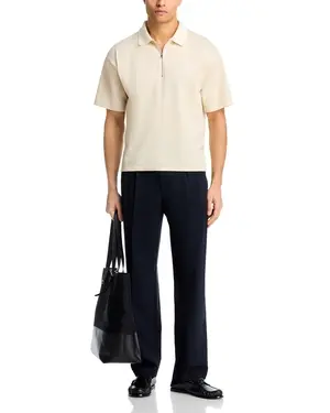 FRAME Zip Polo Shirt