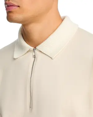 FRAME Zip Polo Shirt