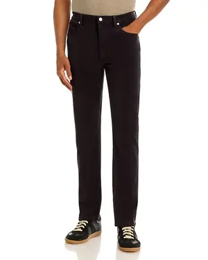FRAME Frame Straight Fit Modern Jeans Deep Brown