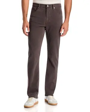 FRAME FRAME Modern Straight Leg Jeans Mud Grey