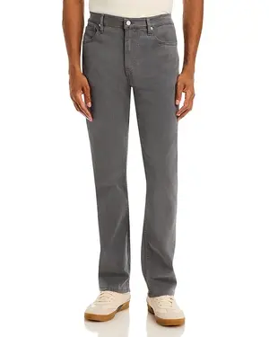 FRAME Frame Straight Fit Modern Jeans Shadow Grey