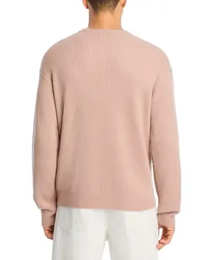 FRAME Ribbed Crewneck Sweater