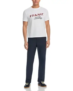 FRAME Vintage Sports Club Logo T-shirt Exclusive