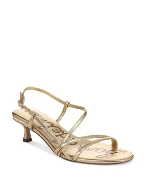Sam Edelman Mid Heel Sandals For Women