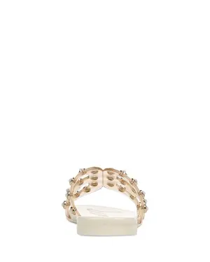 Sam Edelman Bay Jelly 2 Sandals - Transparent Ivory