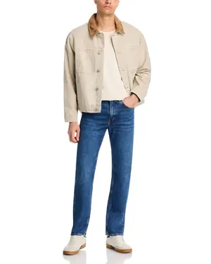 FRAME Straight Fit Denim Jeans
