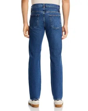 FRAME Straight Fit Denim Jeans
