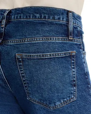 FRAME Straight Fit Denim Jeans