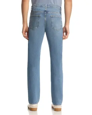 FRAME Straight Fit Denim Jeans - Old Town