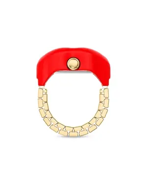 Fossil Lips Watch Ring, 23mm X 6mm