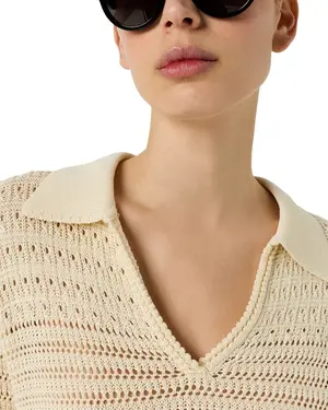 Gerard Darel Layla Polo Sweater