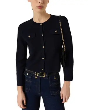 Gerard Darel Lubna Knit Cardigan