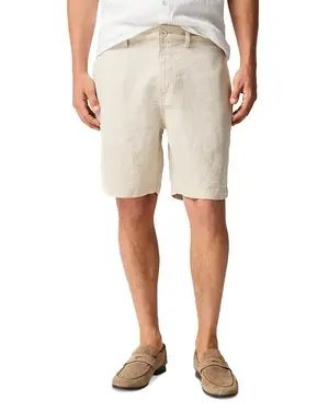 Rodd & Gunn Resort Linen Shorts - Oatmeal