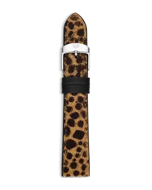 Michele Watch Strap - Leopard