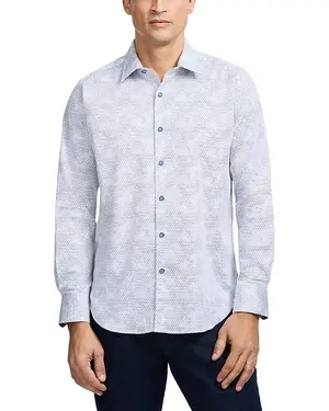 Robert Graham Akehurst Patterned Long Sleeve Woven Shirt