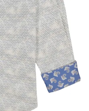 Robert Graham Akehurst Patterned Long Sleeve Woven Shirt