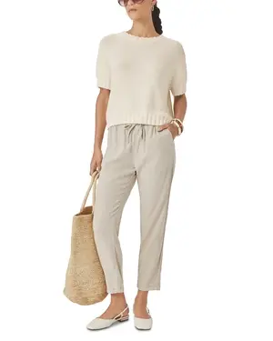 Splendid Annmarie Pullover Sweater - Shell