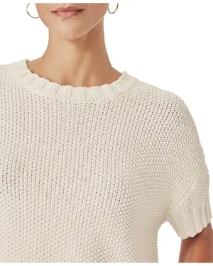 Splendid Annmarie Pullover Sweater - Shell