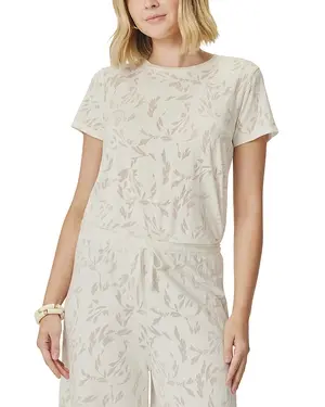 Splendid Air Burnout Tee - Shell Windswept