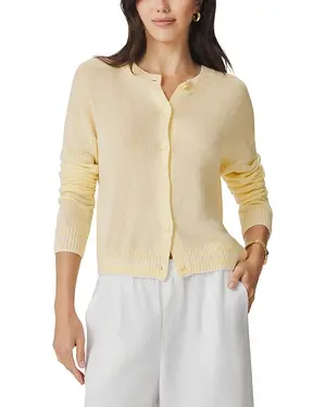 Splendid Emerson Cardigan Sweater - Honeysuckle/shell