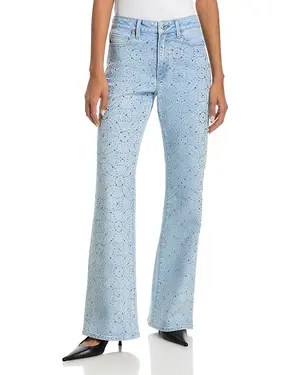 Paige Mid Rise Jeans For Women