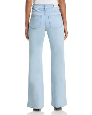 Paige Sofia Embellished Mid-rise Jeans