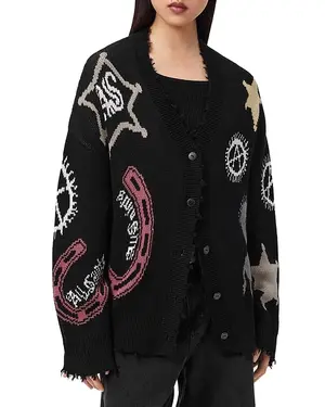 Allsaints Drop Shoulder Cardigans For Women