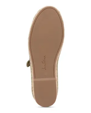 Sam Edelman Mackie Espadrille Flats - Washed Sage