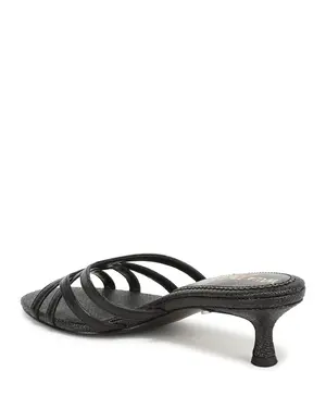Sam Edelman Camille Sandals - Black