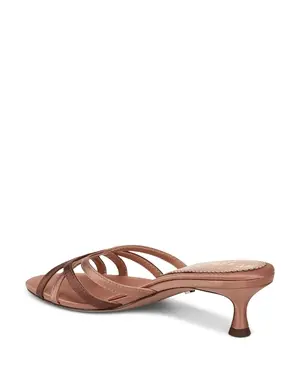 Sam Edelman Camille Sandals - Spiced Coral Multi