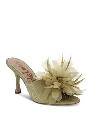 Sam Edelman Jace Embellished Sandals - Soft Fern