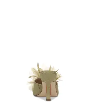 Sam Edelman Jace Embellished Sandals - Soft Fern