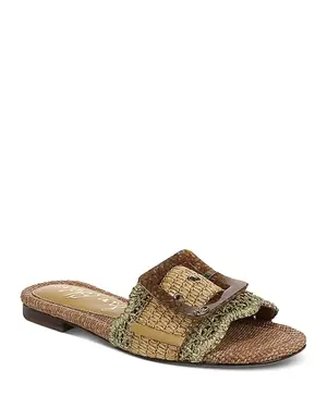 Sam Edelman Bambi Buckled Slides