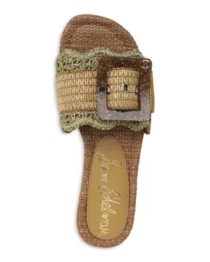 Sam Edelman Bambi Buckled Slides