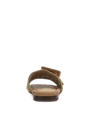 Sam Edelman Bambi Buckled Slides