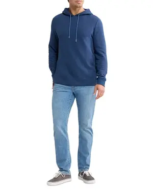 FAIR HARBOR Tailwind Pullover Hoodie - Navy Twill