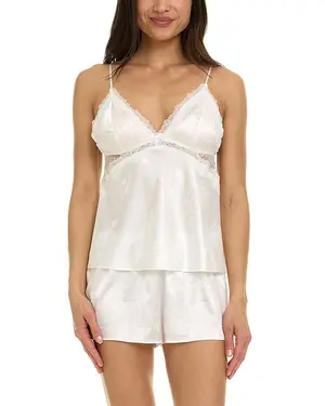 Flora Nikrooz Kaiya Camisole Short Set - Ivory