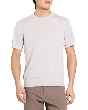 Theory Regal Soris T-shirt - Silver Cloud