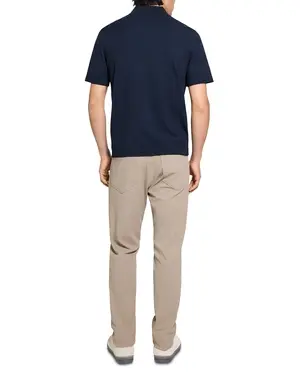 Theory Soris Polo Shirt - Dark Eclipse